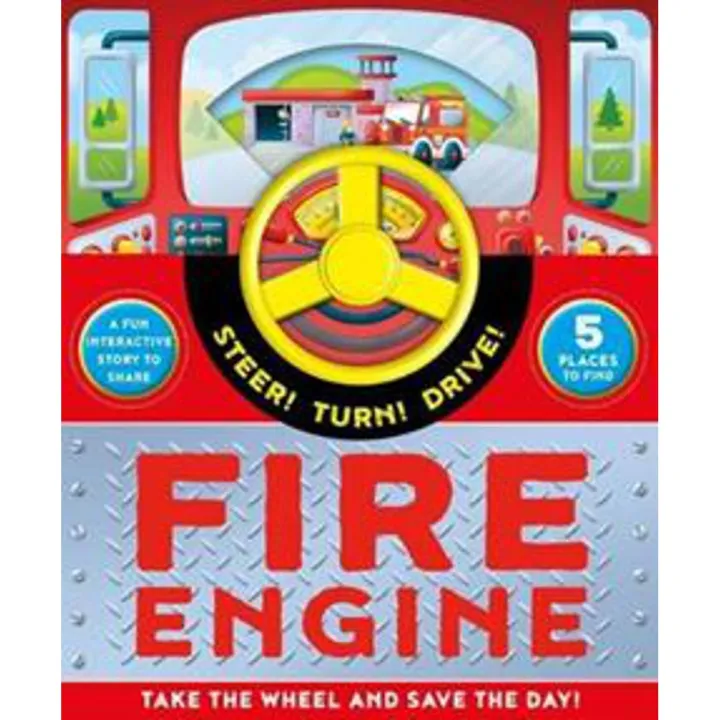 Fire Engine: Steer Trun Drive By igloo books | Daraz.pk
