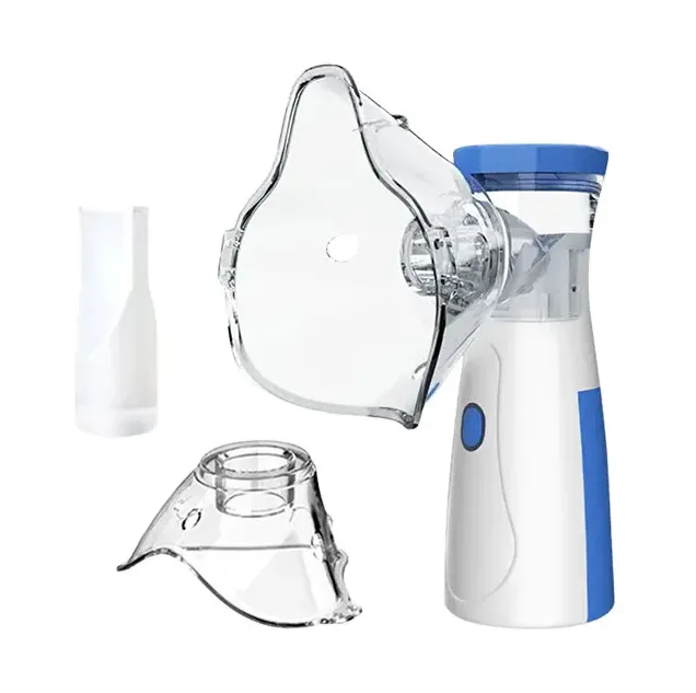 Mini Mesh Nebulizer Portable Handheld Effective Respiratory Solution ...