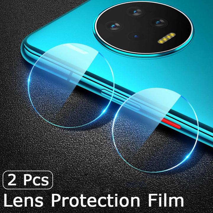 2 Pieces for infinix Note 7 Back Camera Lens Protective Tempered Glass ...