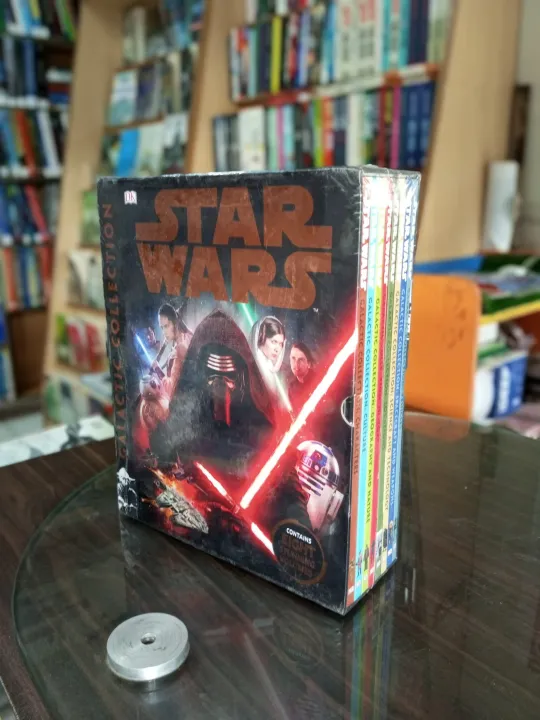 Star Wars Galactic Collection (Contains Eight Stunning Volumes) Box ...