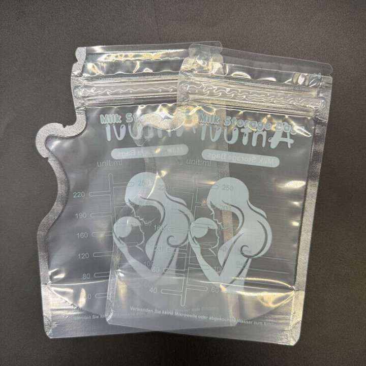 Milk storage disposable, portable, breast milk preservation bag ...