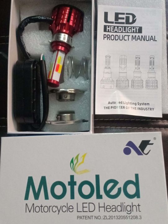 Motoled Motorcycle LED Headlight | Daraz.pk