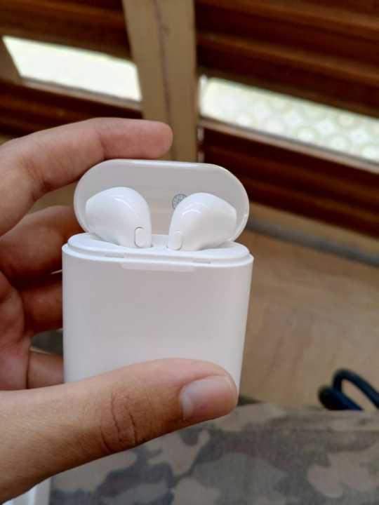 i7S New Specifications Incredible Capacity Wireless Earbuds | Daraz.pk