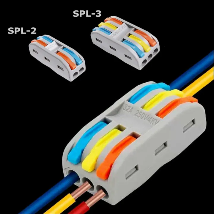 Electrical Splitter Universal Reusable Terminal Cable Electrical ...