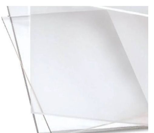 2mm Transparent Acrylic Sheet 08 x 12 Inches (KS) | Daraz.pk