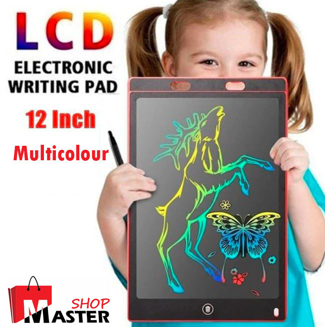 LCD Writing Tablet Electronic Slate E-writer Digital Memo Pad Erasable ...