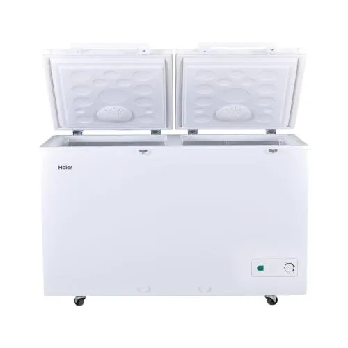 Haier Hdf-545I - Double Door Inverter Deep Freezer - 19cuft - White ...