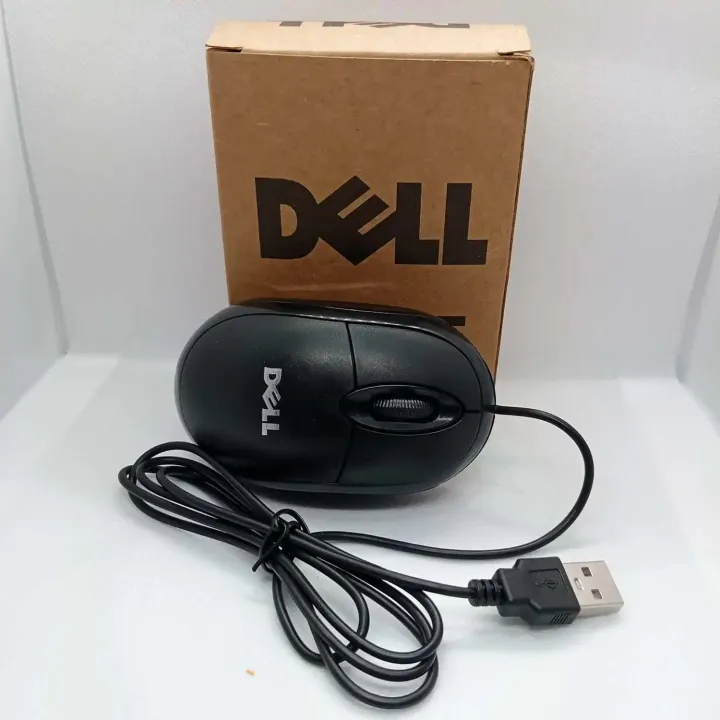 Dell Wired Optical USB Mini Mouse 2.0 For Pc & Laptop MS-1006 | Daraz.pk