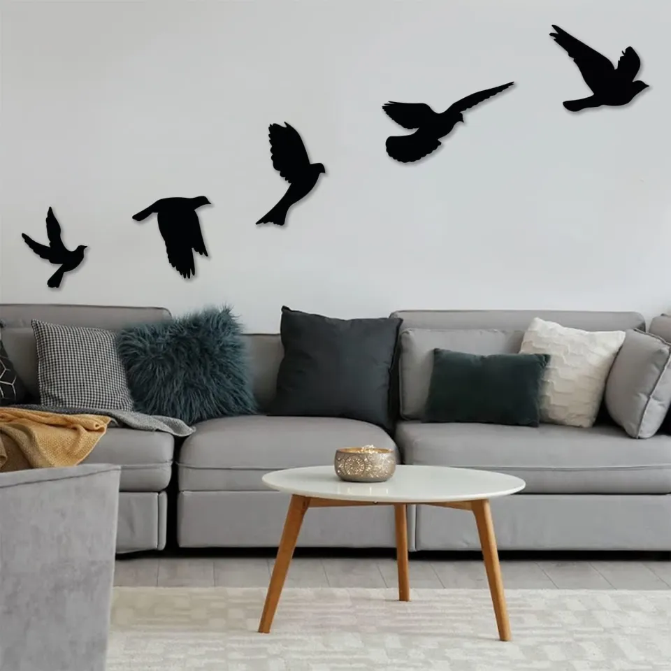 Birds Flying Wall Art
