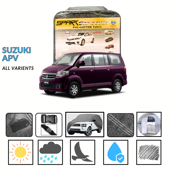SUZUKI APV Top Cover | High Quality Water Proof Custom Size Top Cover ...