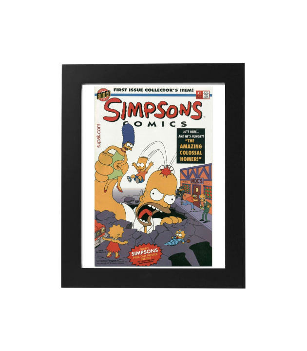 The Simpsons Futurama Bart Simpson TV Show Posters Vinyl Paper Quotes ...