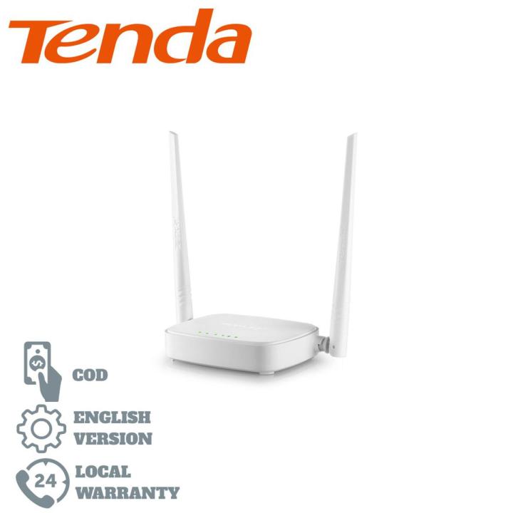 TENDA N301 / ROUTER / WIRELESS N300 EASY SETUP ROUTER WIRELESS WIFI ...