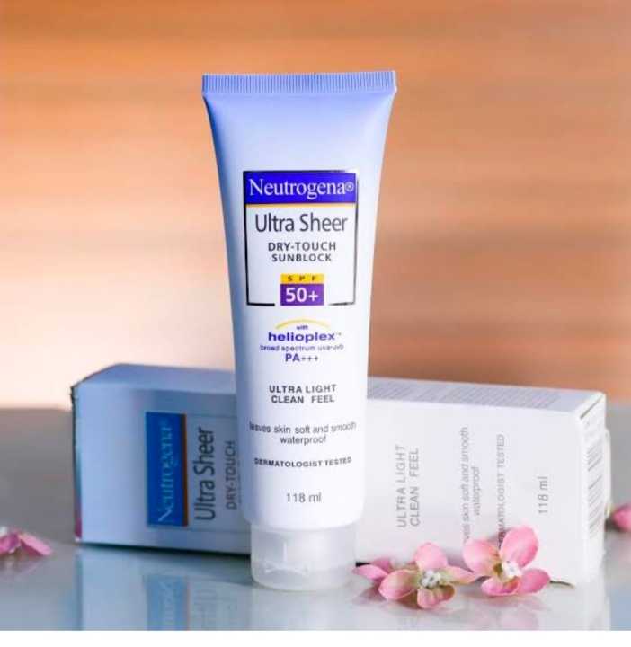 Sun protection Ultra Sheer Dry Touch Sunscreen Sun Blook Sun Protection ...