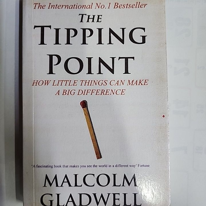 Tipping Point Malcolm Gladwell | Daraz.pk