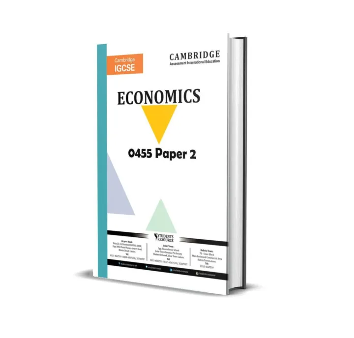 IGCSE Economics 0455 Paper 2 Yearly | 2021-2025 | All Variants | Ring ...