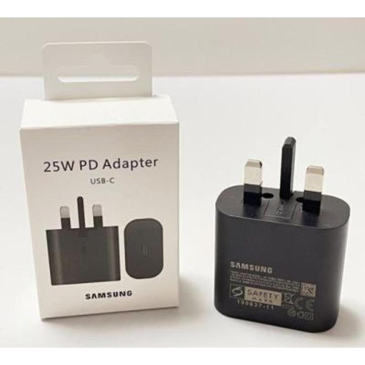 Samsung 25w Super Fast Type-C Wall Charger | Daraz.pk