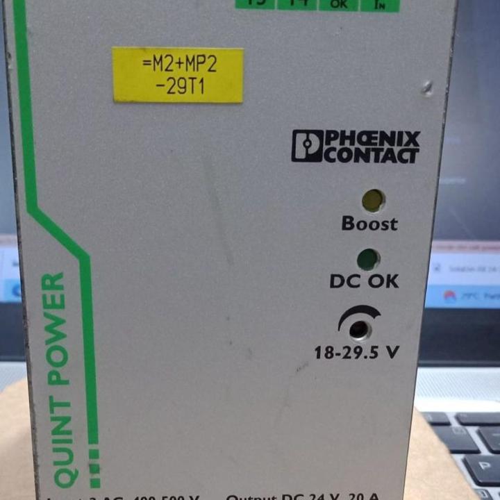 Phoenix Contact Branded Din Rail Three Phase 24V-20A | Daraz.pk