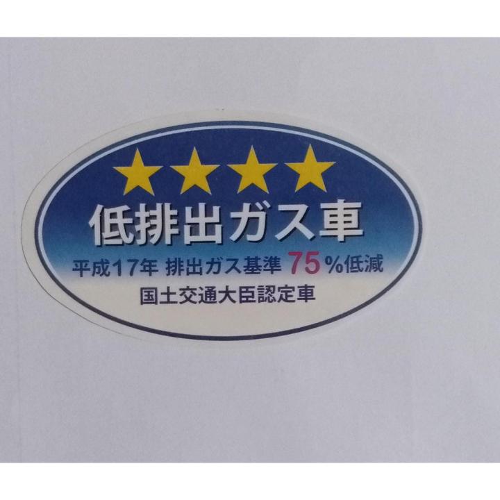 Japanese Car Back Screen Sticker Blue – 1 Piece | Daraz.pk