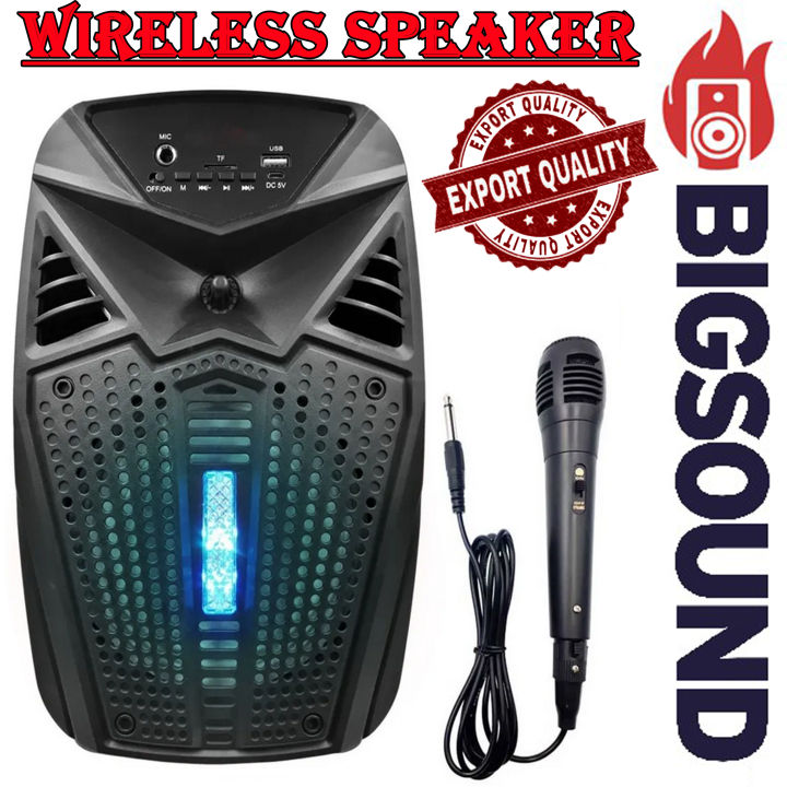 Original Bluetooth Wireless Speaker / Support SD Card - USB / FM Radio ...
