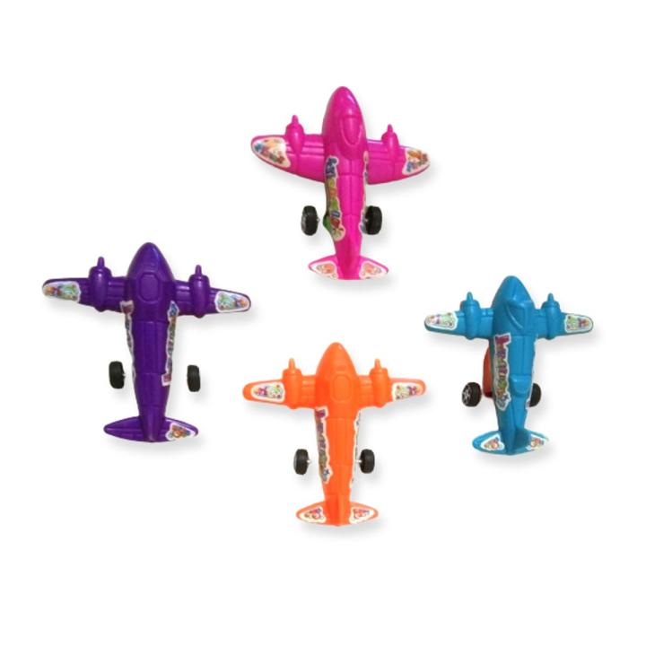 4 Pcs Aeroplan Set - Pullback Mini Airplane Toy For Kids Boys and Girls ...