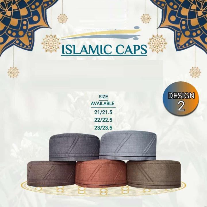 islamic-caps_BIN-QADEER-peefume-house_Topiya-style-2022-islamic_topi ...