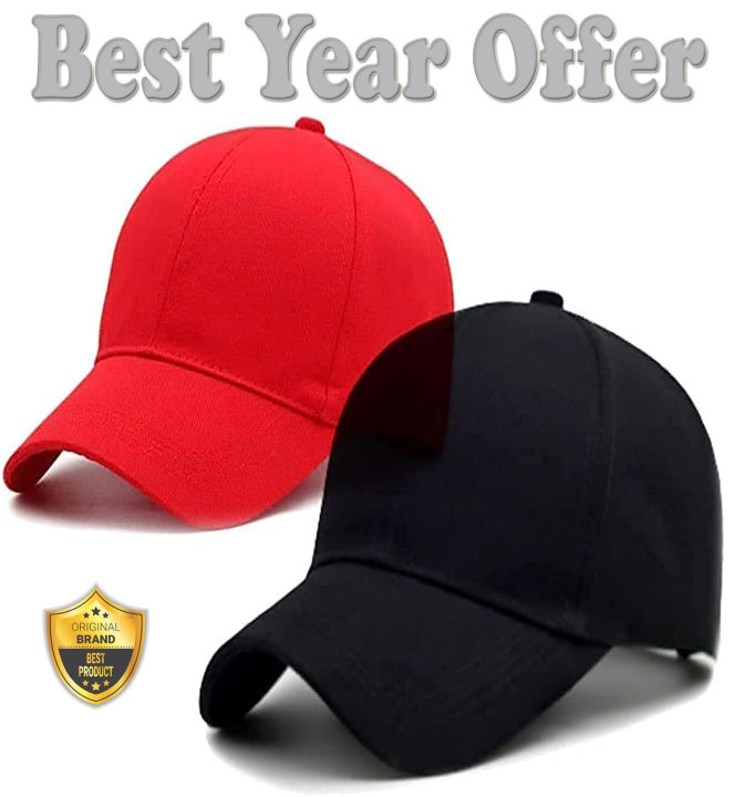 Best Quality combo Visor P Caps for Men Baseball Caps with Adjustable ...