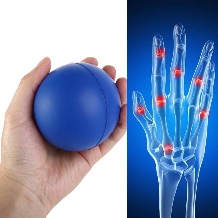 Finger Flexibility Set Round Shape Finger Exerciser Ball Forearm ...