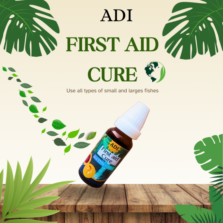 ADI First aid cure for all fresh water aquarium fistes | Daraz.pk