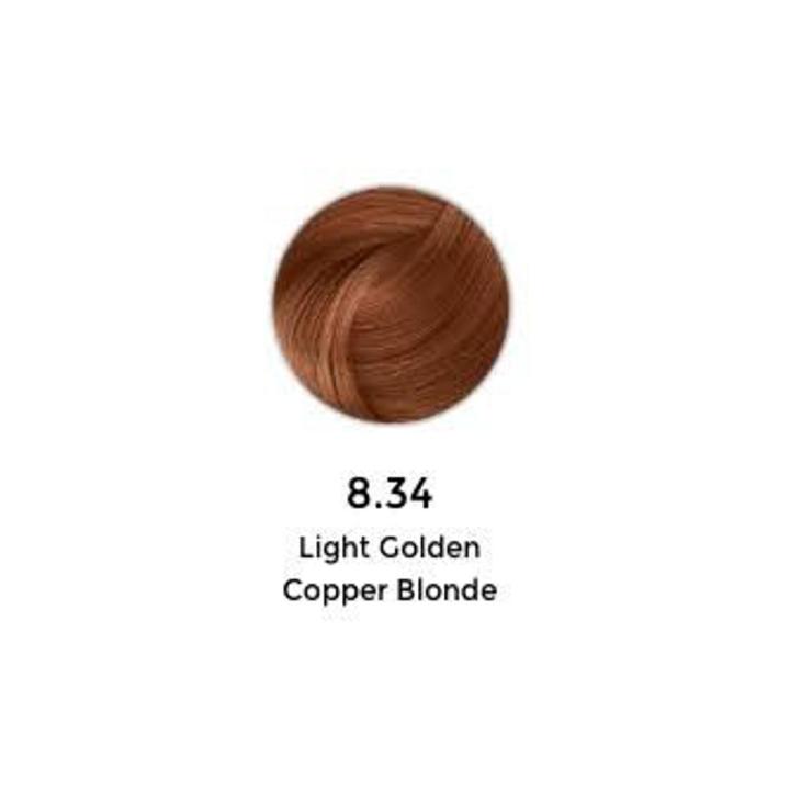 Tinta Hair Color 8.34-Light Golden Copper Blonde Tube 60ml. | Daraz.pk