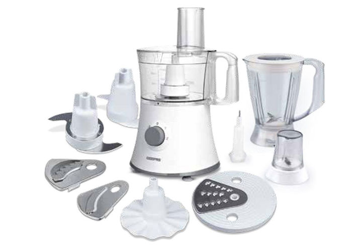 GEEPAS 10-In-1 Food Processor 800w (GSB5487N) Brand of UAE | Daraz.pk