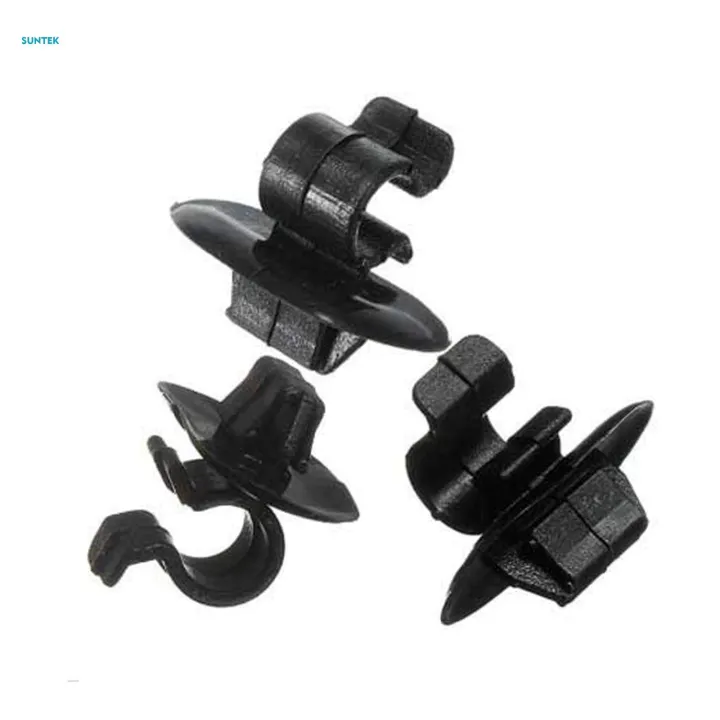Car Hood Fastener Clips Stable Car Hood Rod Bonnet Support Clips ...