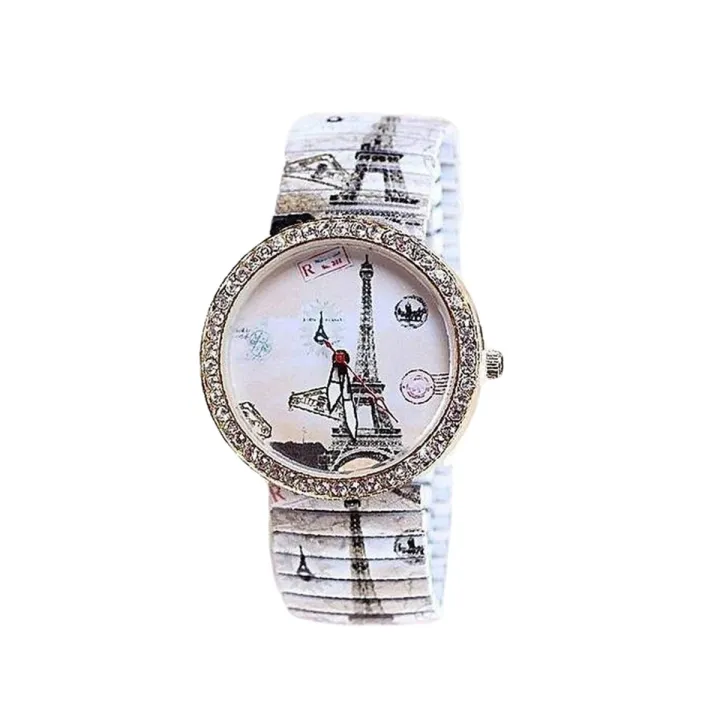 Eiffel Tower Watch - Premium Quality, Stylish Timepiece Inspired By ...