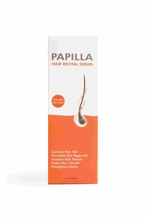 Papilla hair Serum | Hair Fall control | Best hair Thinning product ...