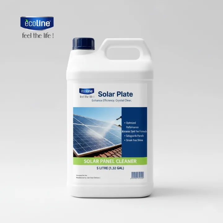 Solar Panel Cleaner & Rust Remover | Ultra-Effective Liquid for PV ...