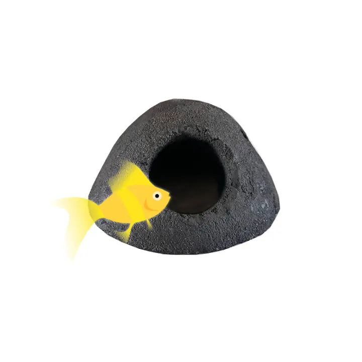 Rough textured Fish cave Fish house for Fish Aquarium | Daraz.pk