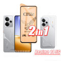 2in1 Realme 14 5G Tempered Glass Film For Realme 14X Screen Protector ...
