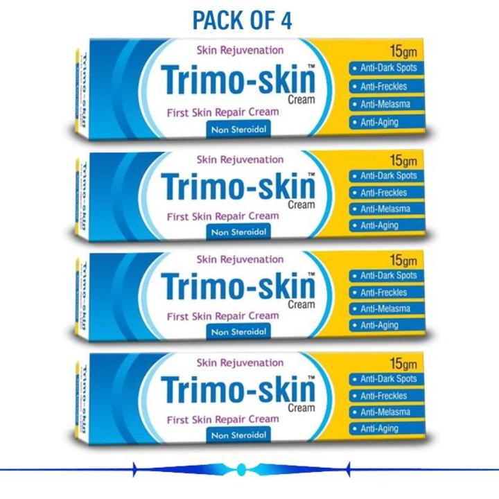 Trimo-skin Cream for Girls Face Pack of 4 | Scar Removal ...