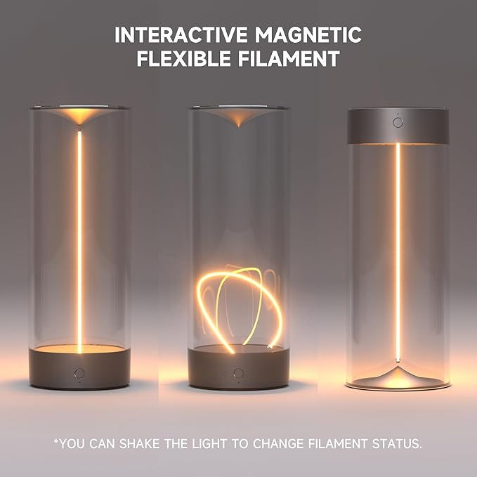 New Auge light Fila Night Light lamp Minimalist Desk Lamp Cordless ...