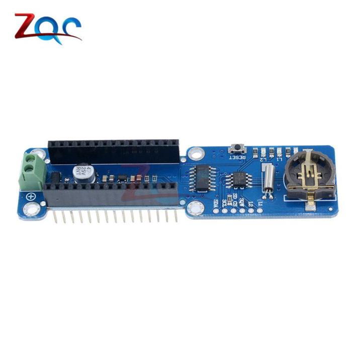 Nano V3.0 RTC Real Time Clock Data Record Logging Shield Module for Arduino Nano Recorder 3.3V ...