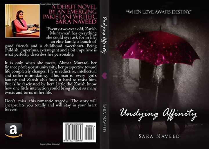 Undying Affinity by Sara Naveed | Daraz.pk