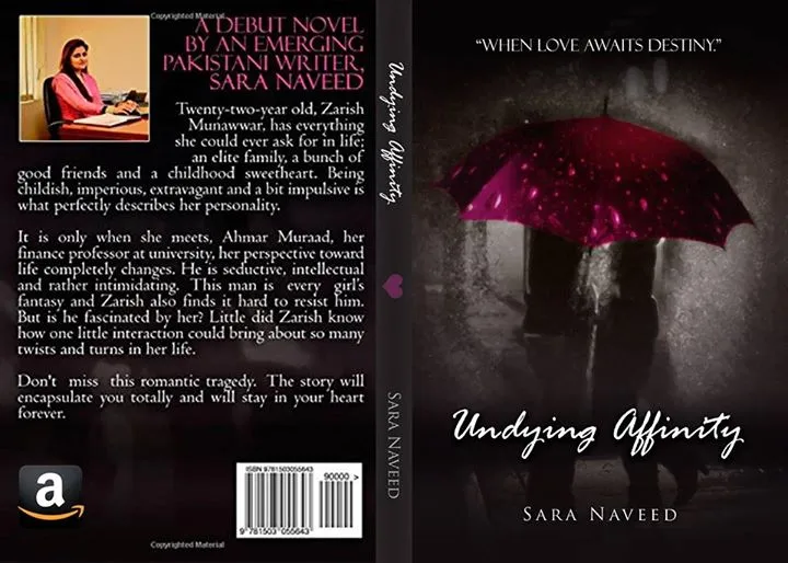 Undying Affinity by Sara Naveed | Daraz.pk