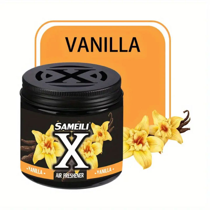 Sameili X Gel Car Air Freshener 220G - Vanilla | Daraz.pk