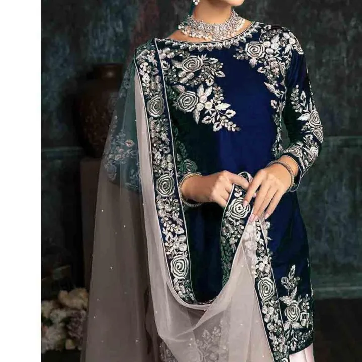 alhareem fabric present SILK COLLECTION SUIT ATTRACTIVE INDIAN DESIGN ...
