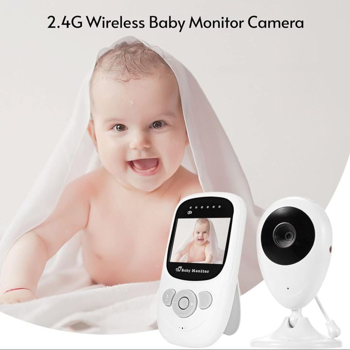 Wireless Digital Video Baby Monitor 2.4 inch | Daraz.pk