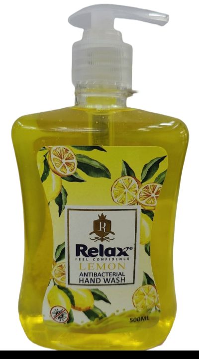 Relax Antibacterial Hand Washes 500ml | Daraz.pk