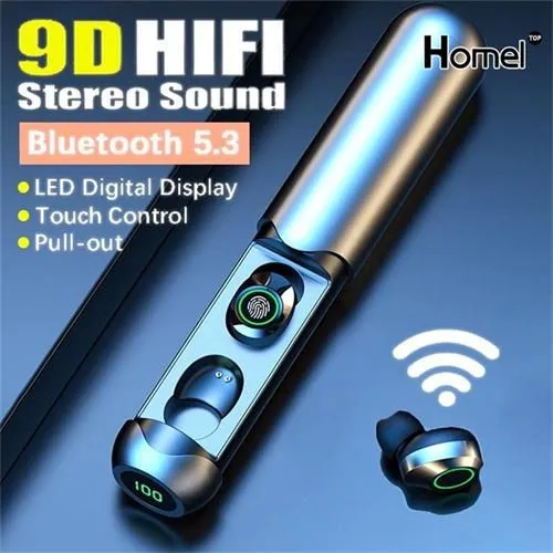 **BQ40 Wireless Earbuds - Orignal BQ40 Bluetooth 5.3, 9D Stereo ...