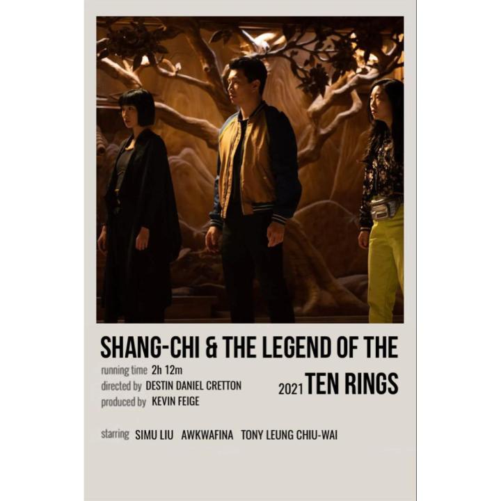 Shang-Chi The Avengers by the Marvel MCU 2.0 Multiverse Fan Posters ...
