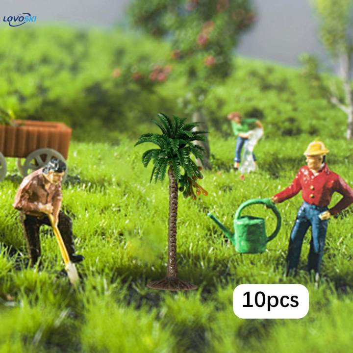 10x Model Tree Train Scenery Railroad Scenery Trees for Architecture ...