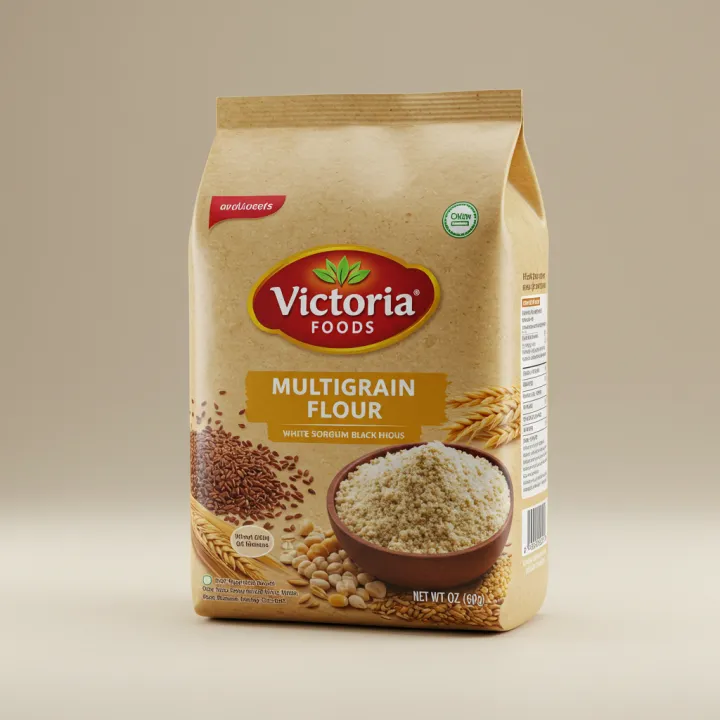 Premium Multigrain Atta – Organic Whole Grain Flour | High-Fiber ...