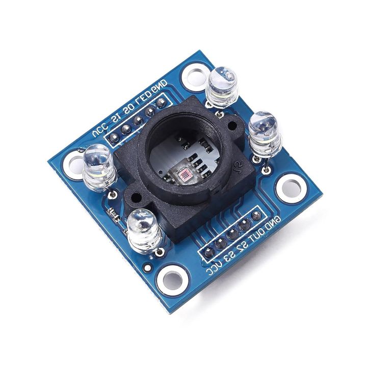 Tcs230 Tcs3200 Color Sensor Gy 31 Recognition Daraz Pk